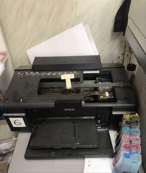 Принтер epson p50