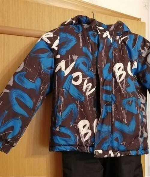 Куртка+ Полукомбинезон для мальчика Barkito зима