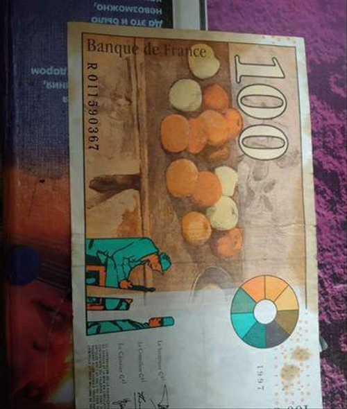 100 Cent Francs