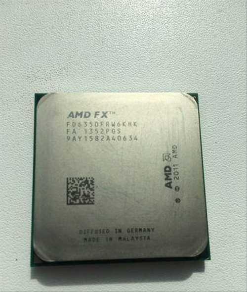Процессор AMD FX6350 AM3+