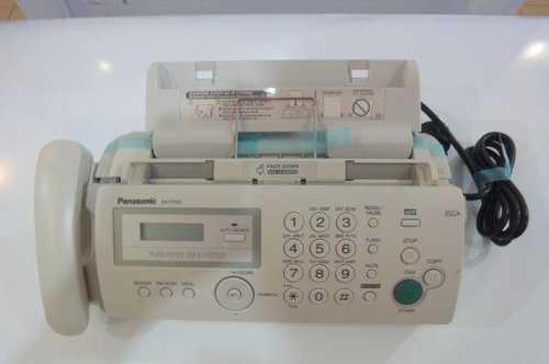Panasonic KX-FP207RU, новые