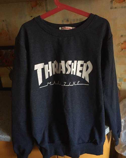 Свитшот новый «Thrasher»