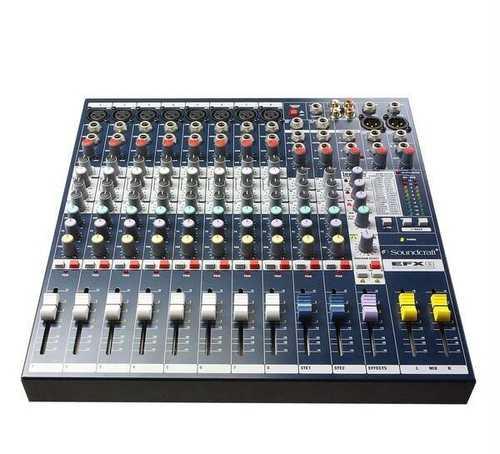 Аналоговый микшерный пульт Soundcraft EFX8