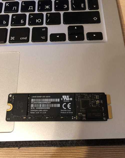 SSD 128GB Apple MacBook
