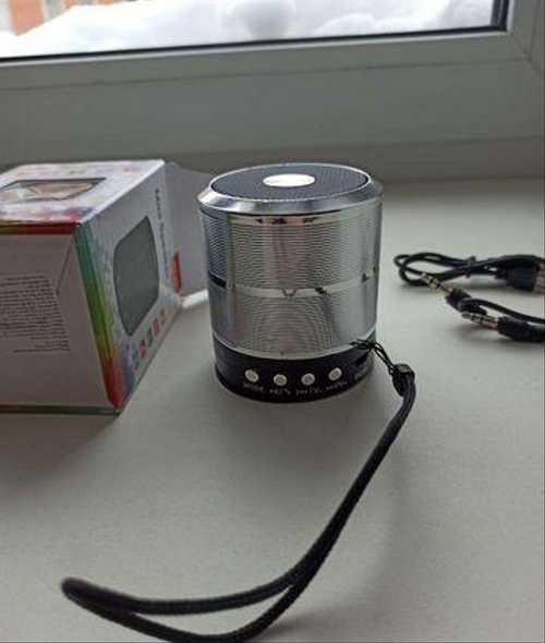 Колонка Mini Speaker WS-887