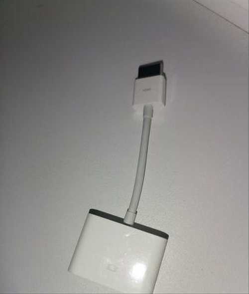 Переходник Apple hdmi DVI