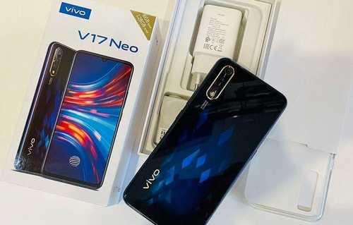 Vivo V17 Neo новый, синий