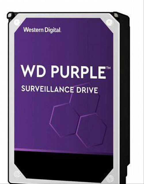Жесткий диск HDD 8TB Western Digital WD Purple 3.5