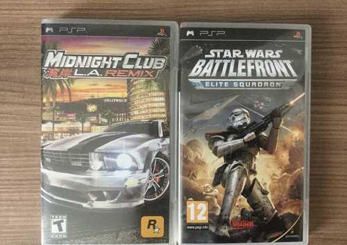 Игры Midnight Club и Star Wars