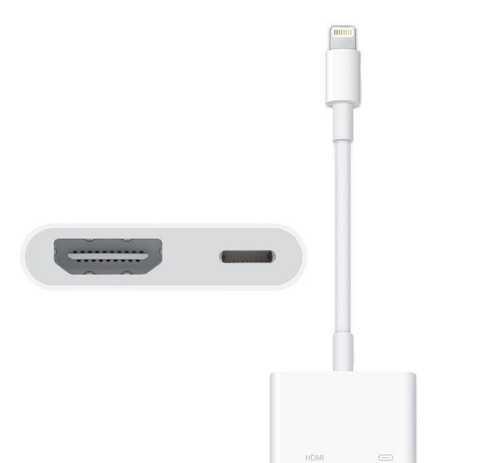 Адаптер Apple Lightning-hdmi Digital AV Original