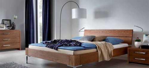 Кровать из массива дуба Wald