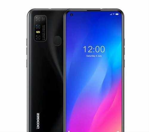 Смартфон Doogee N30 Magic Black