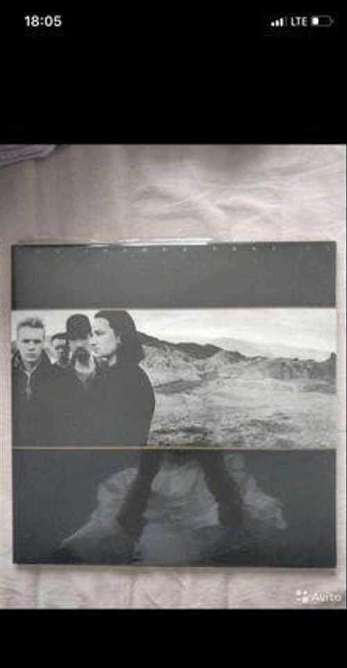 Lp U2 The Joshua Tree