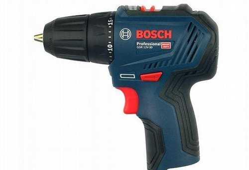 Новый шуруповерт Bosch GSR 12v-30