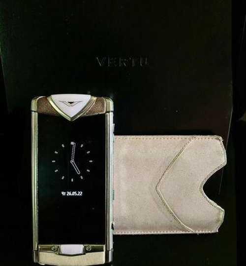 Телефон Vertu Constellation T комплект