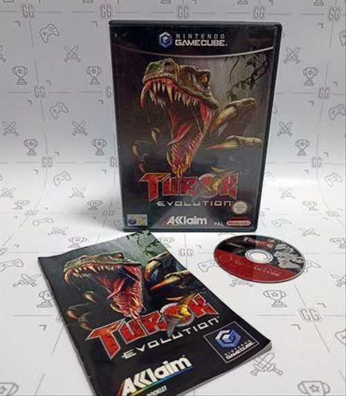 Turok Evolution для Nintendo GameCube