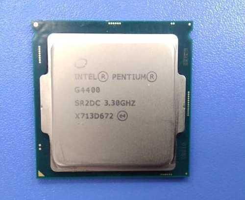 Процессор Intel Pentium G4400, 3300Мгц, s1151