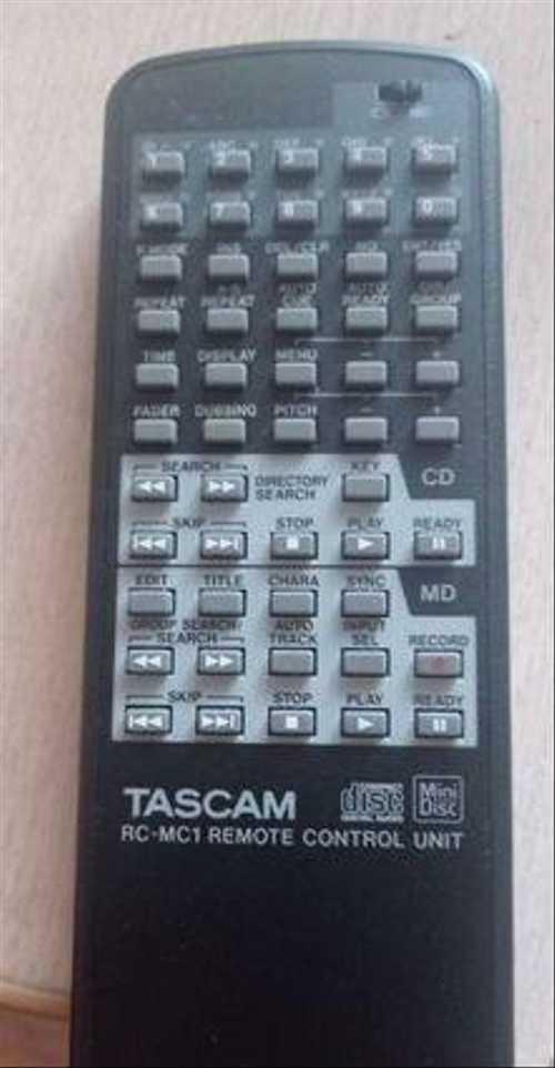 Пульт ду tascam rs-mc1