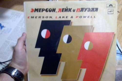 Винил Emerson, Lake & Powell
