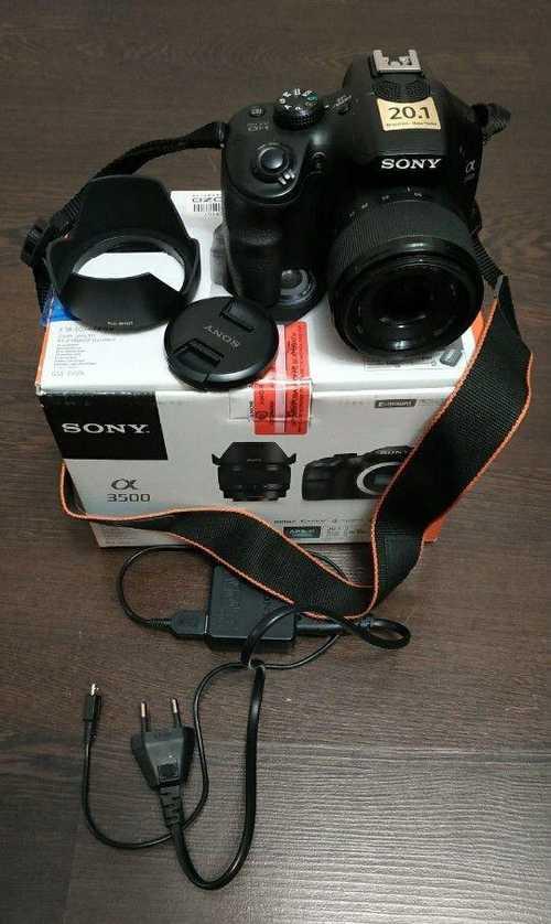 Продаю Sony Alpha A3500 Kit 18-50