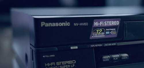 Видеомагнитофон Panasonic NV-HV60