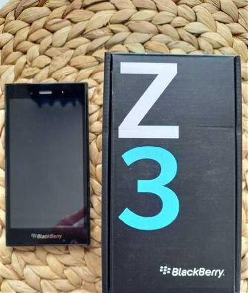 Телефон Blackberry Z3