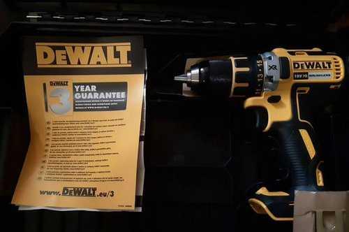 Дрель-шуроповерт dewalt 790 новый+ Кейс, 3 года га