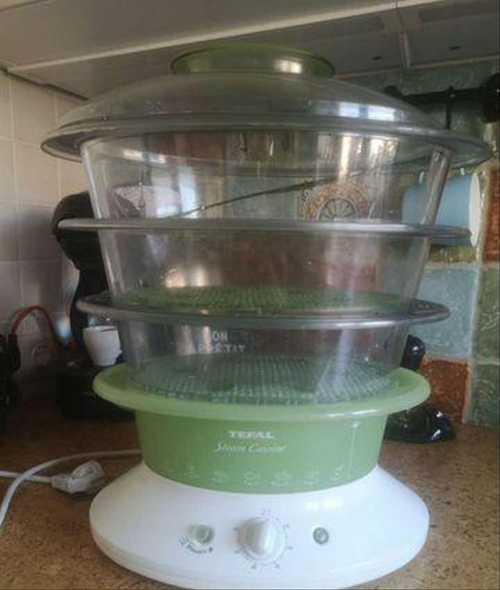 Пароварка tefal