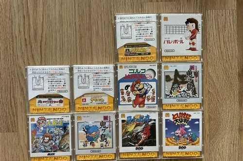 Famicom Disk System дискеты