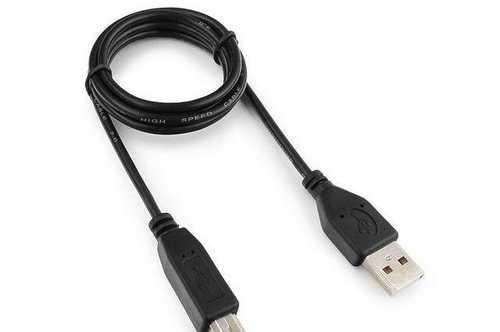 Кабель USB 2.0 Гарнизон GCC-USB2-ambm-1M AM/BM 1м