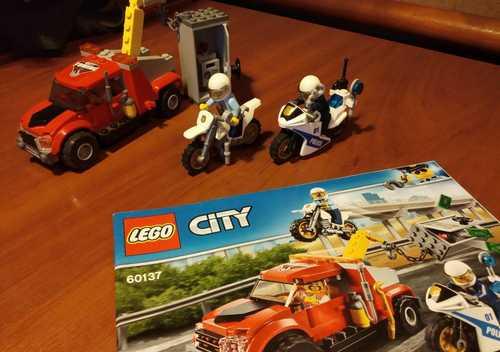 Lego City 60137 полиция