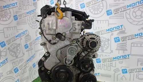 Двигатель Nissan Qashqai J10 MR20DE