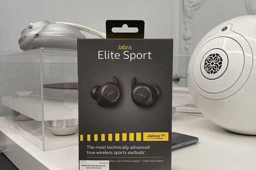 Беспроводные Bluetooth наушники Jabra Elite Sport