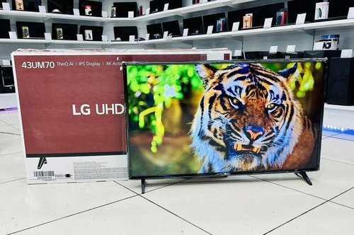 Новый LG 43UM7020PFL / UHD 4K / HDR10 / AirPlay