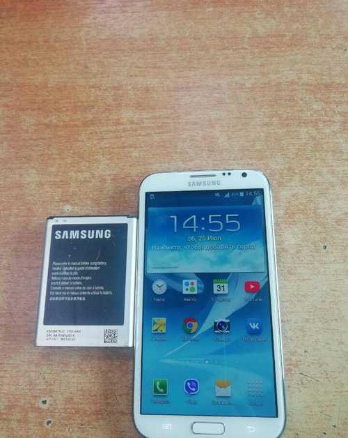 Телефон Samsung Note 2 N-7100