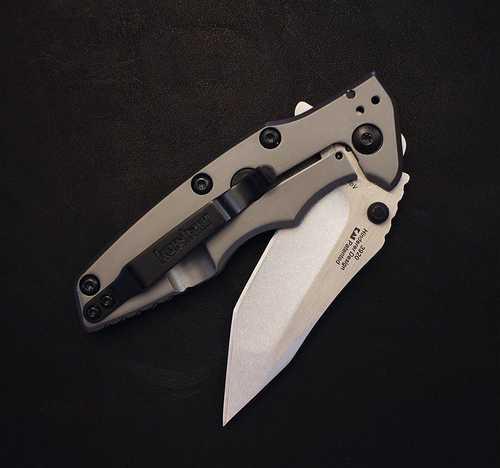 Складной нож kershaw shield