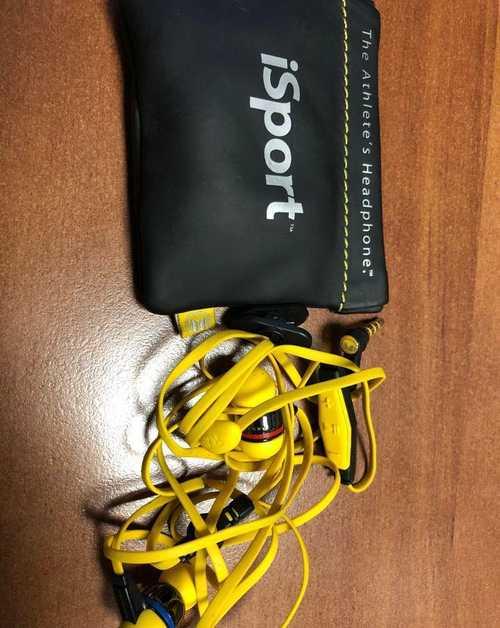 Наушники Monster iSport LiveStrong Immersion