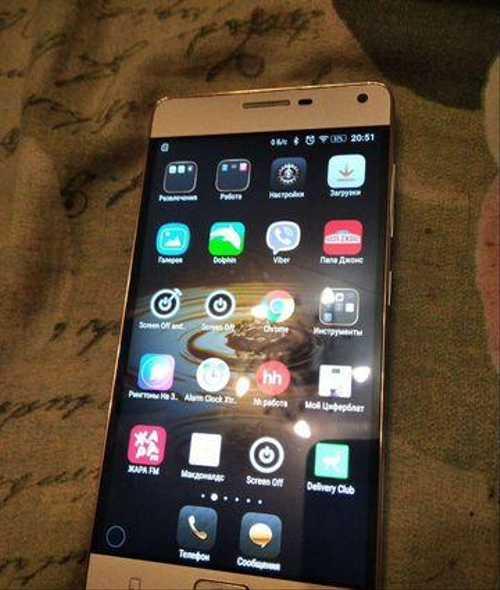 Lenovo Vibe p1