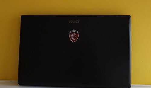 Прокачанный ноутбук MSI GP60: SSD диск, Intei i5