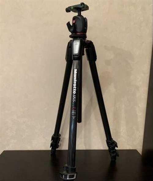 Штатив Manfrotto 055 карбоновый 4-секционный