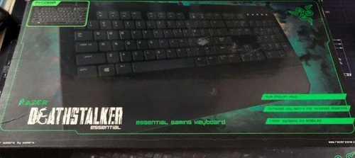 Мембранная клавиатура Razer Deathstalker Essential