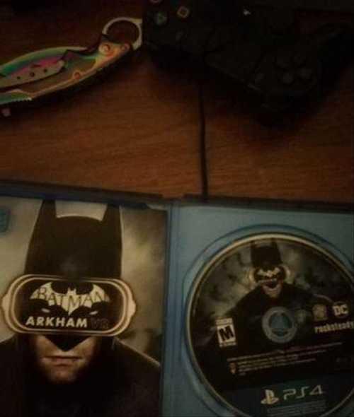 Игра для PlayStation 4 VR :Batman Arkham Vr