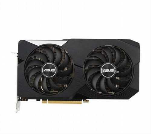 Видеокарта asus Dual Radeon RX 6600 8Gb (dual-RX66