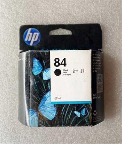 Картридж HP 84 C5016A Black