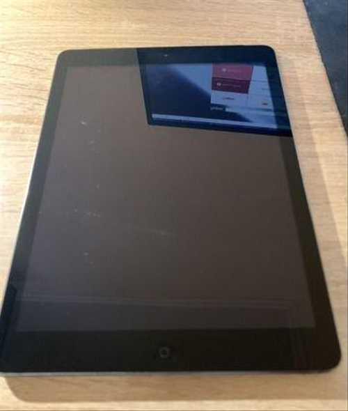 iPad Air 1, Gray, 16Gb (WiFi + Cellular)