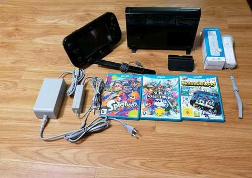 Nintendo Wii U Premium Pack