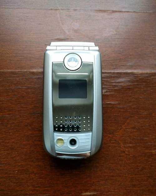 Телефон раскладушка Motorola MPX220