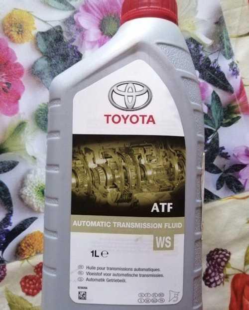 Масло аккп Toyota 08886-81210