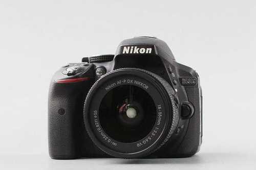 Фотоаппарат Nikon D5300 AF-P DX18-55mm 3.5-5.6G VR