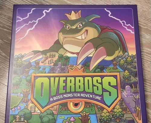 Игра Overboss: A Boss Monster Adventure + промо